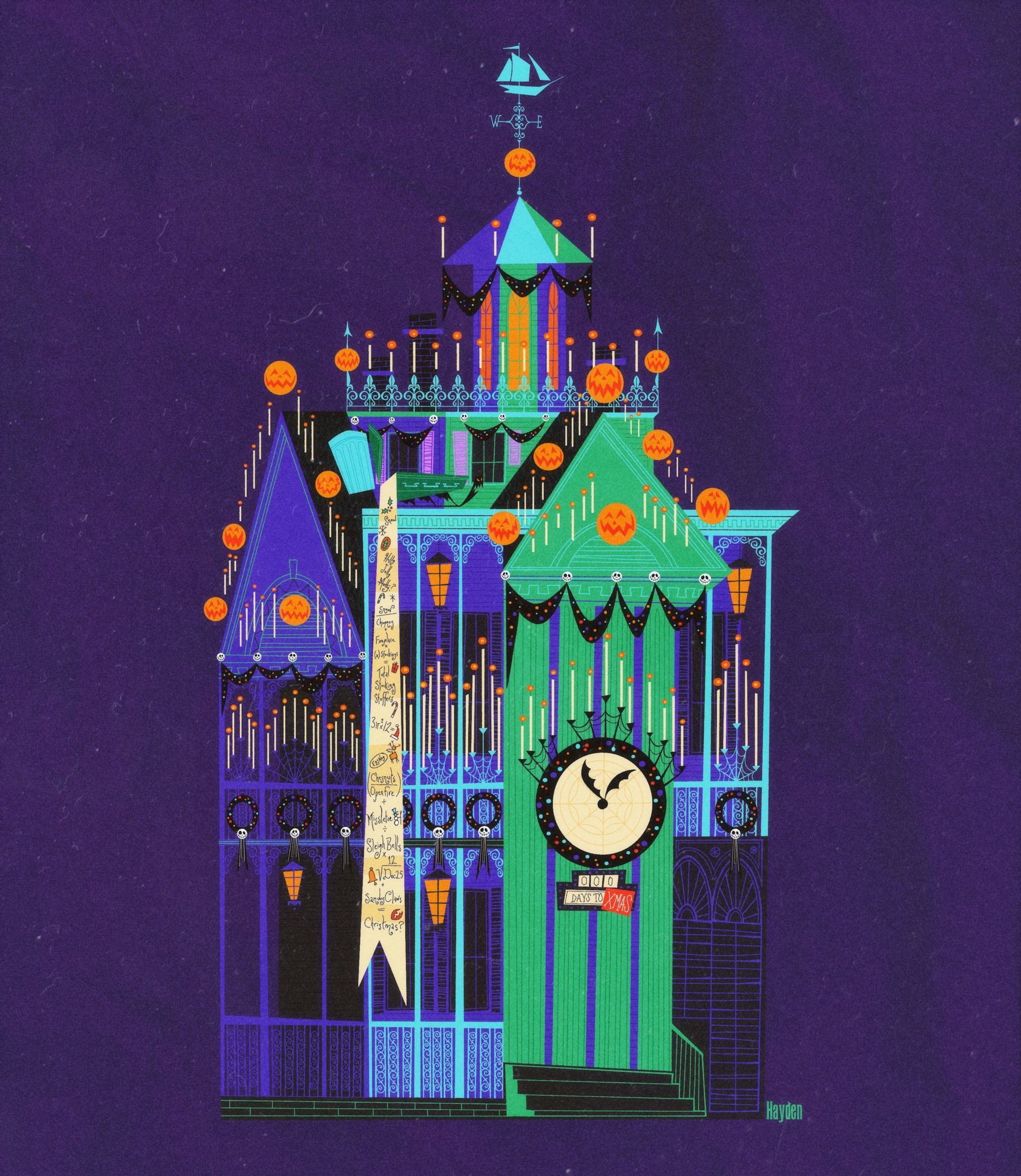 SATURDAY SIX Presents: The Theme Park Artwork of Hayden Evans ...