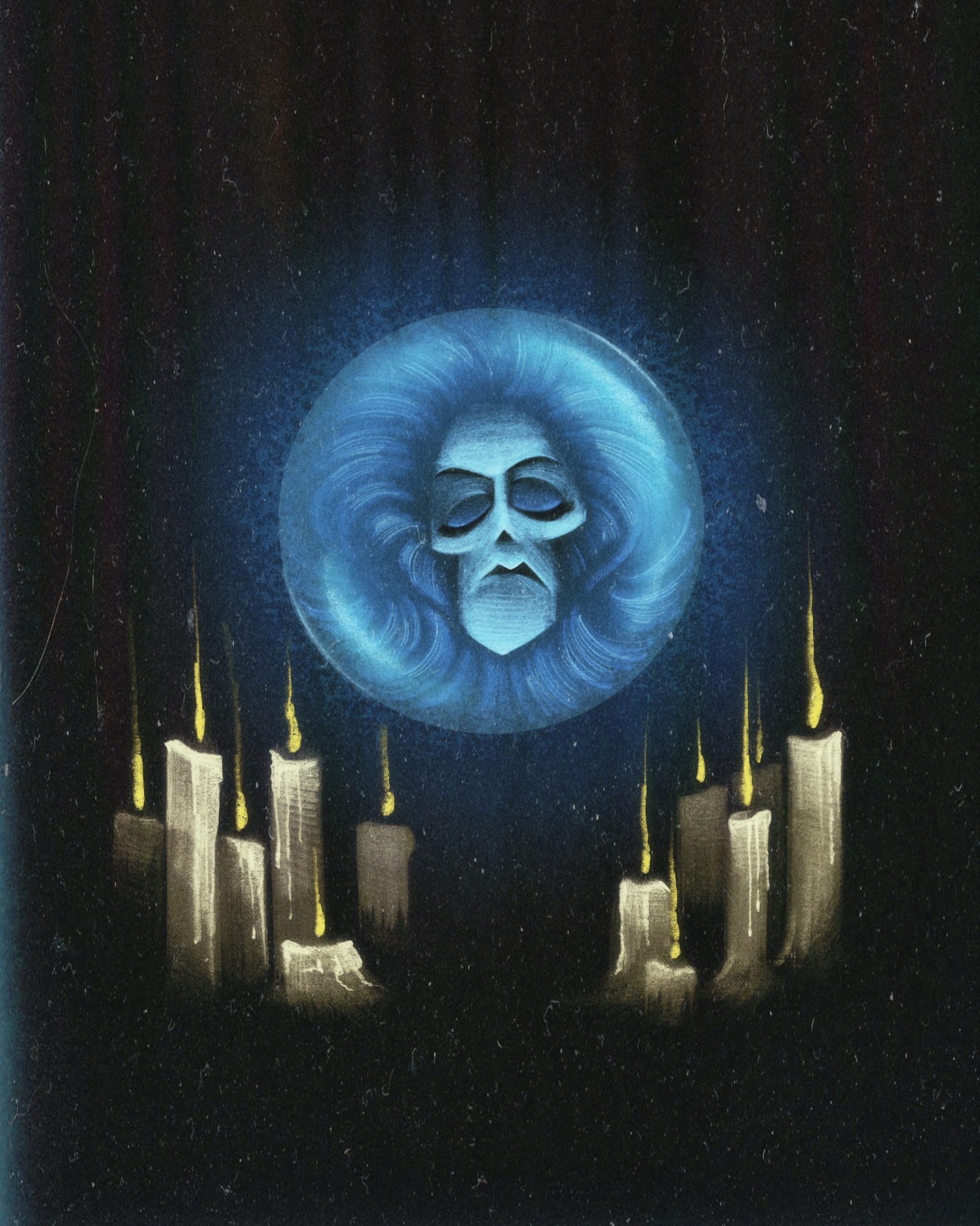 SATURDAY SIX Presents: The Theme Park Artwork of Hayden Evans ...