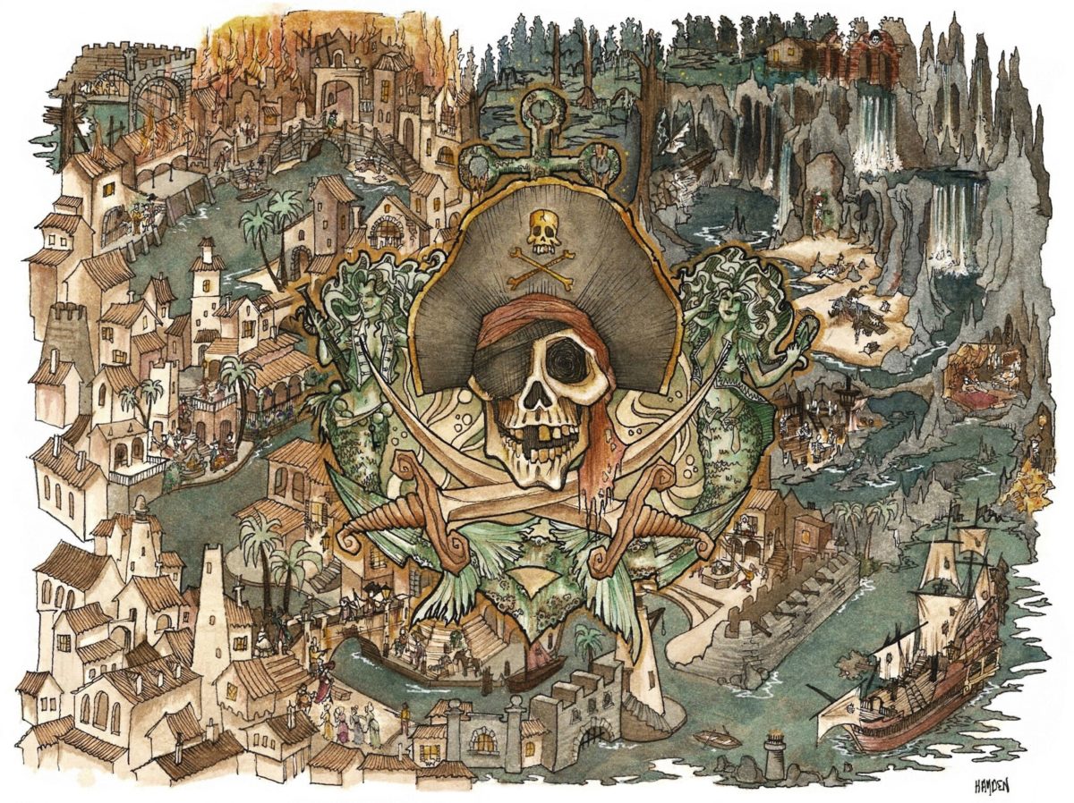 SATURDAY SIX Presents: The Theme Park Artwork of Hayden Evans ...