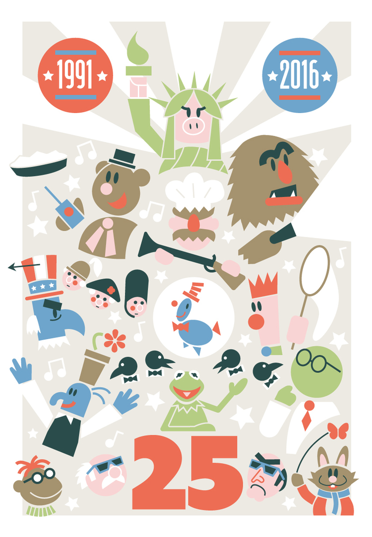 SATURDAY SIX Presents: The Theme Park Artwork of Rob Yeo (Books ...