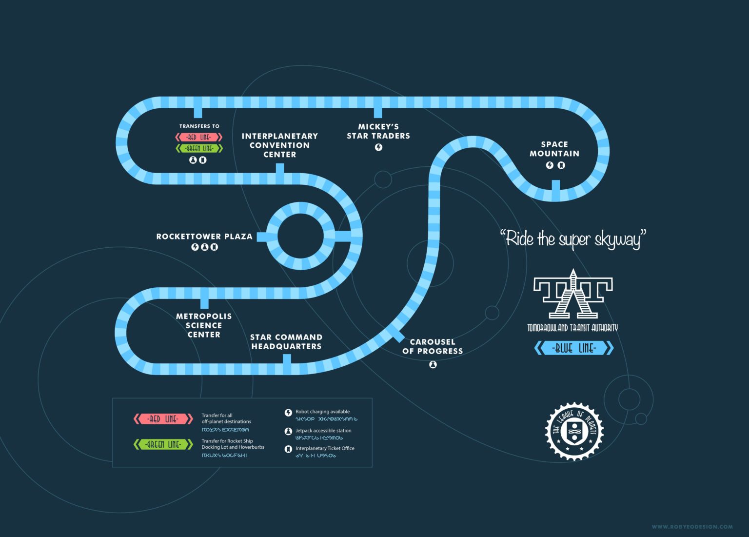 SATURDAY SIX Presents: The Theme Park Artwork of Rob Yeo (Books ...