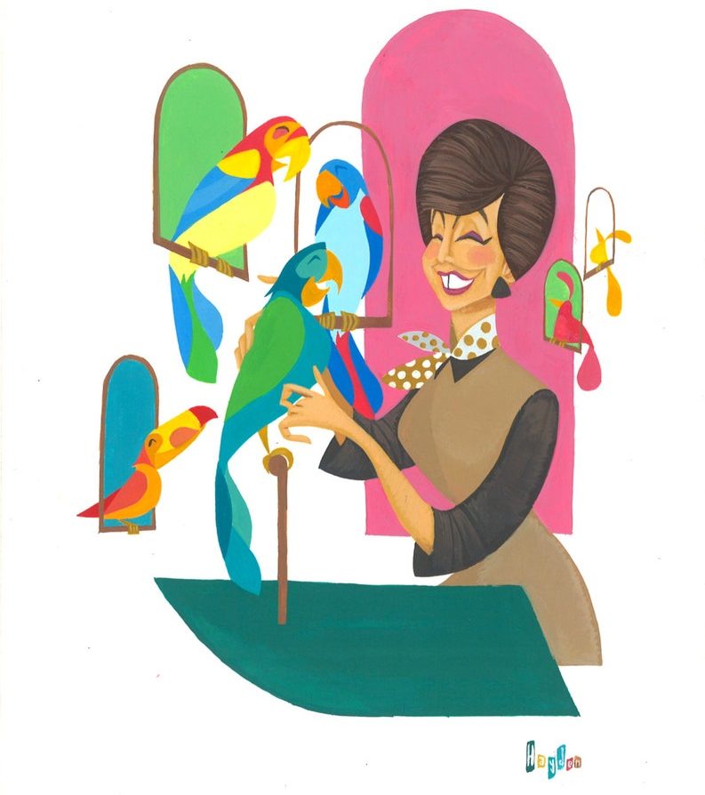 SATURDAY SIX Presents: The Theme Park Artwork of Hayden Evans ...