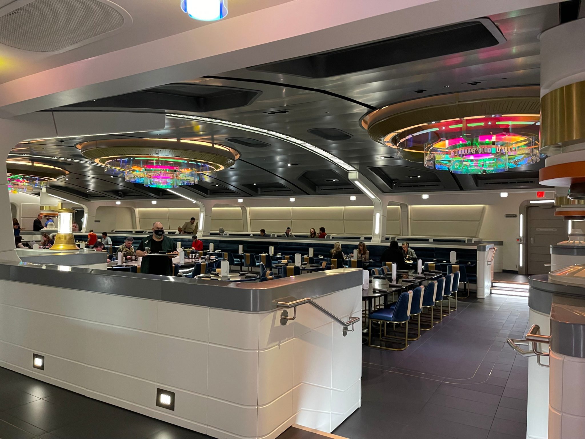 Dining Aboard the Star Wars: Galactic Starcruiser | TouringPlans.com Blog