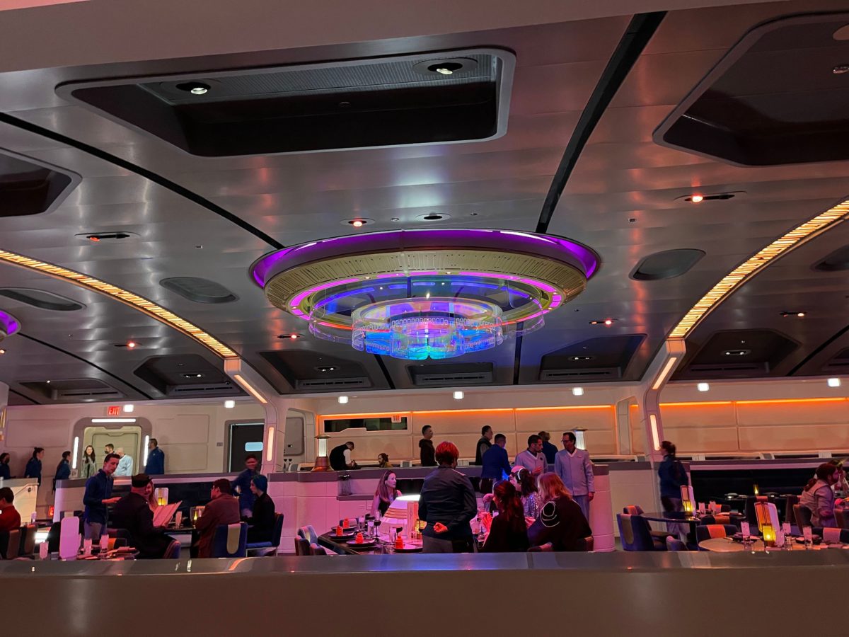 Dining Aboard the Star Wars: Galactic Starcruiser | TouringPlans.com Blog