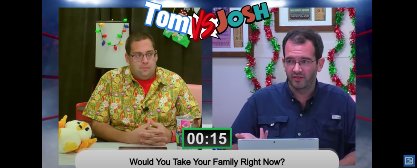 A SATURDAY SIX Tribute to Josh easyWDW – A look back at one of theme ...