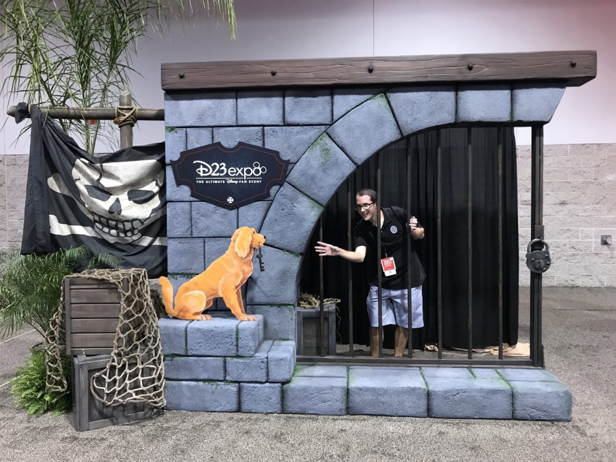 SATURDAY SIX: Examining the DOG WITH KEY scene in Pirates of the ...