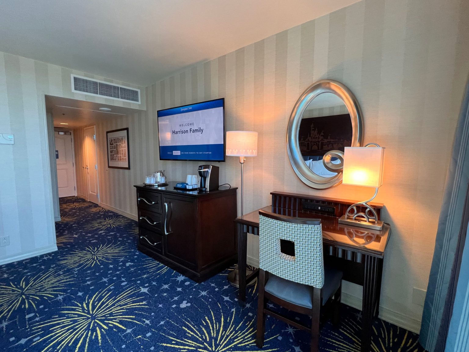 Review of a Premium View Room at the Disneyland Hotel | TouringPlans ...