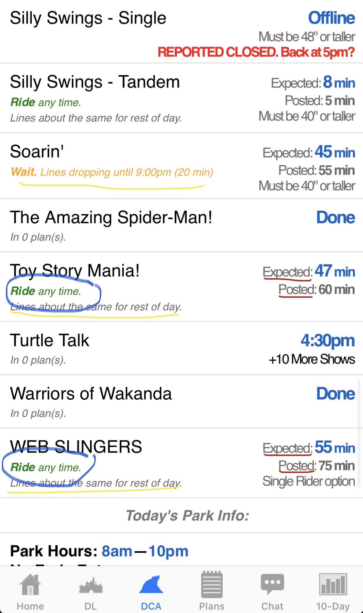 Getting to Know the Disneyland Lines App | TouringPlans.com Blog