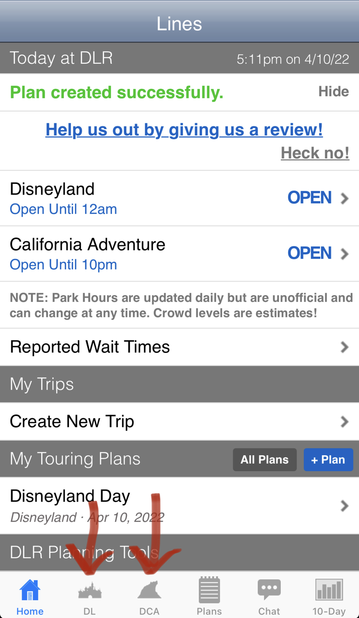 Getting to Know the Disneyland Lines App | TouringPlans.com Blog