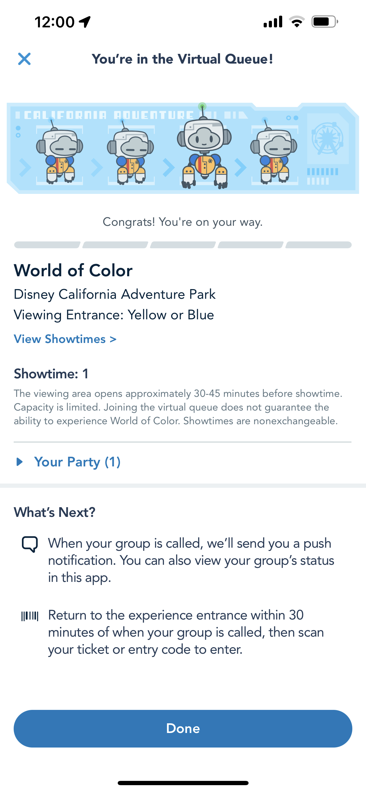 Step-By-Step Guide For How To Get a World of Color Virtual Queue Spot ...