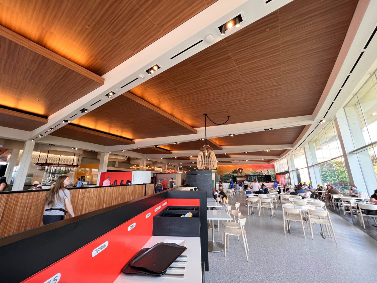 Opening Review of Epcot’s Connections Cafe & Eatery | TouringPlans.com Blog