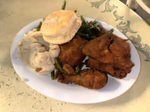 Fried Chicken Paradise, Disneyland Plaza Inn Review | TouringPlans.com Blog