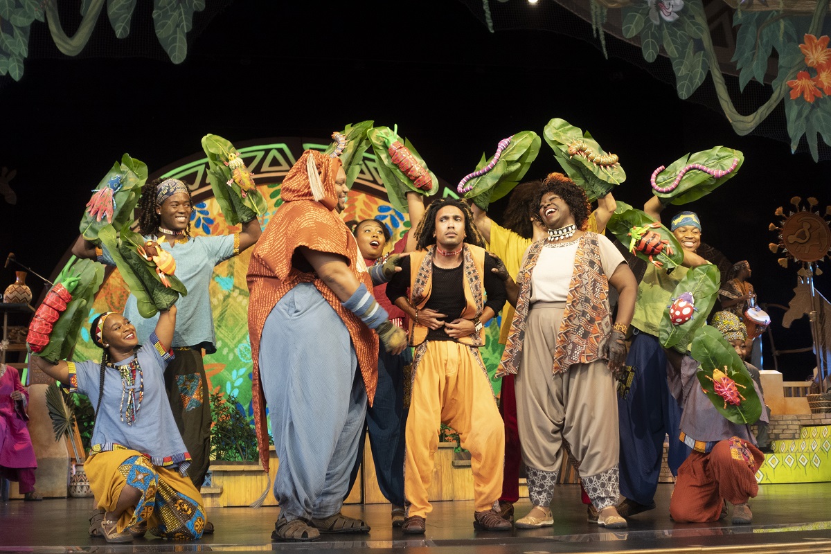 Disneyland Tale of the Lion King Review and Viewing Tips | TouringPlans ...