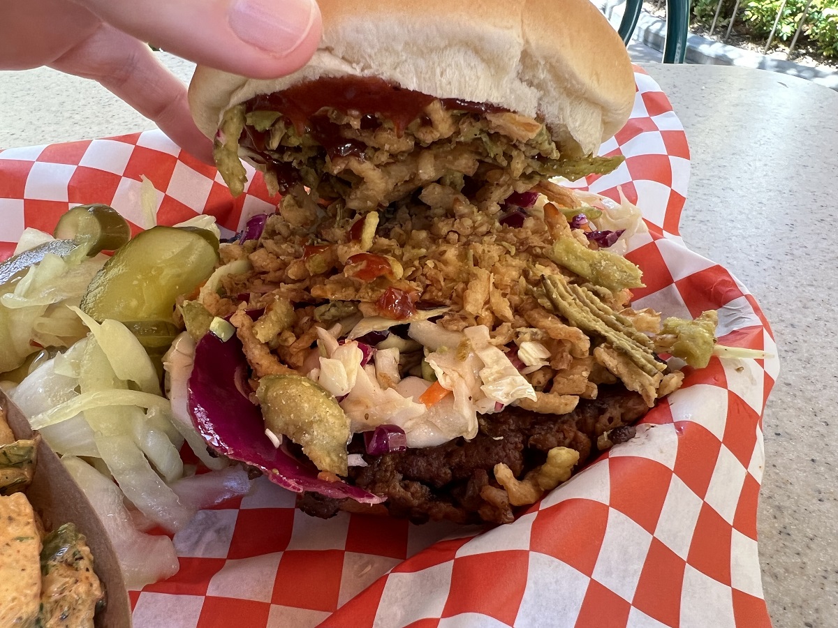 Review: Paradise Garden Grill’s New Barbeque Menu at DCA | TouringPlans ...