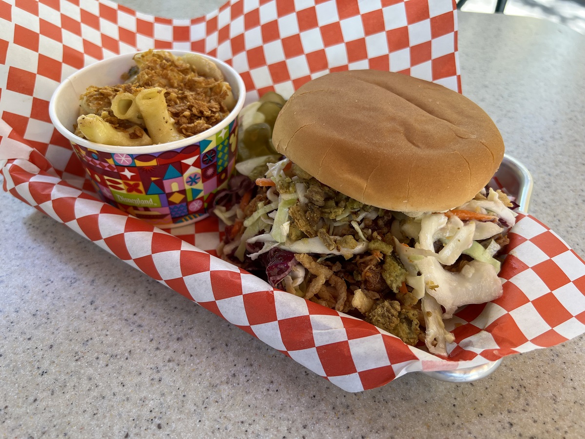 Review: Paradise Garden Grill’s New Barbeque Menu at DCA | TouringPlans ...
