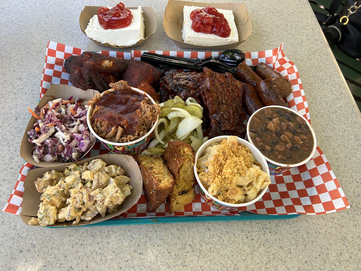 Review: Paradise Garden Grill’s New Barbeque Menu at DCA | TouringPlans ...