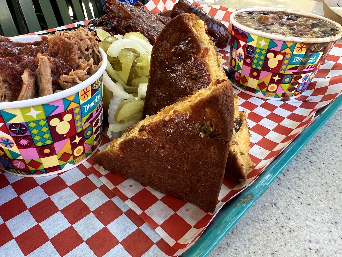Review: Paradise Garden Grill’s New Barbeque Menu at DCA | TouringPlans ...