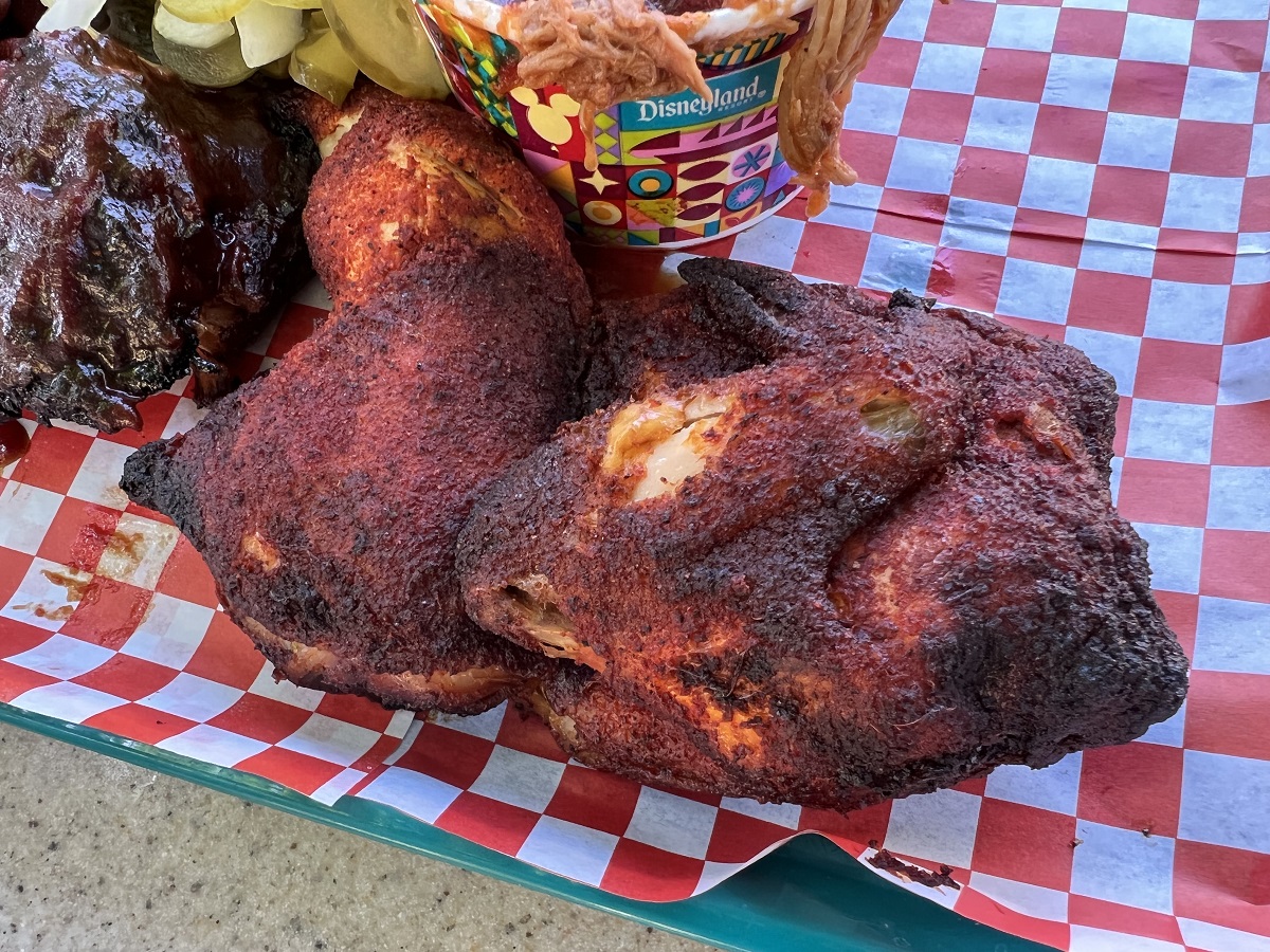 Review: Paradise Garden Grill’s New Barbeque Menu at DCA | TouringPlans ...