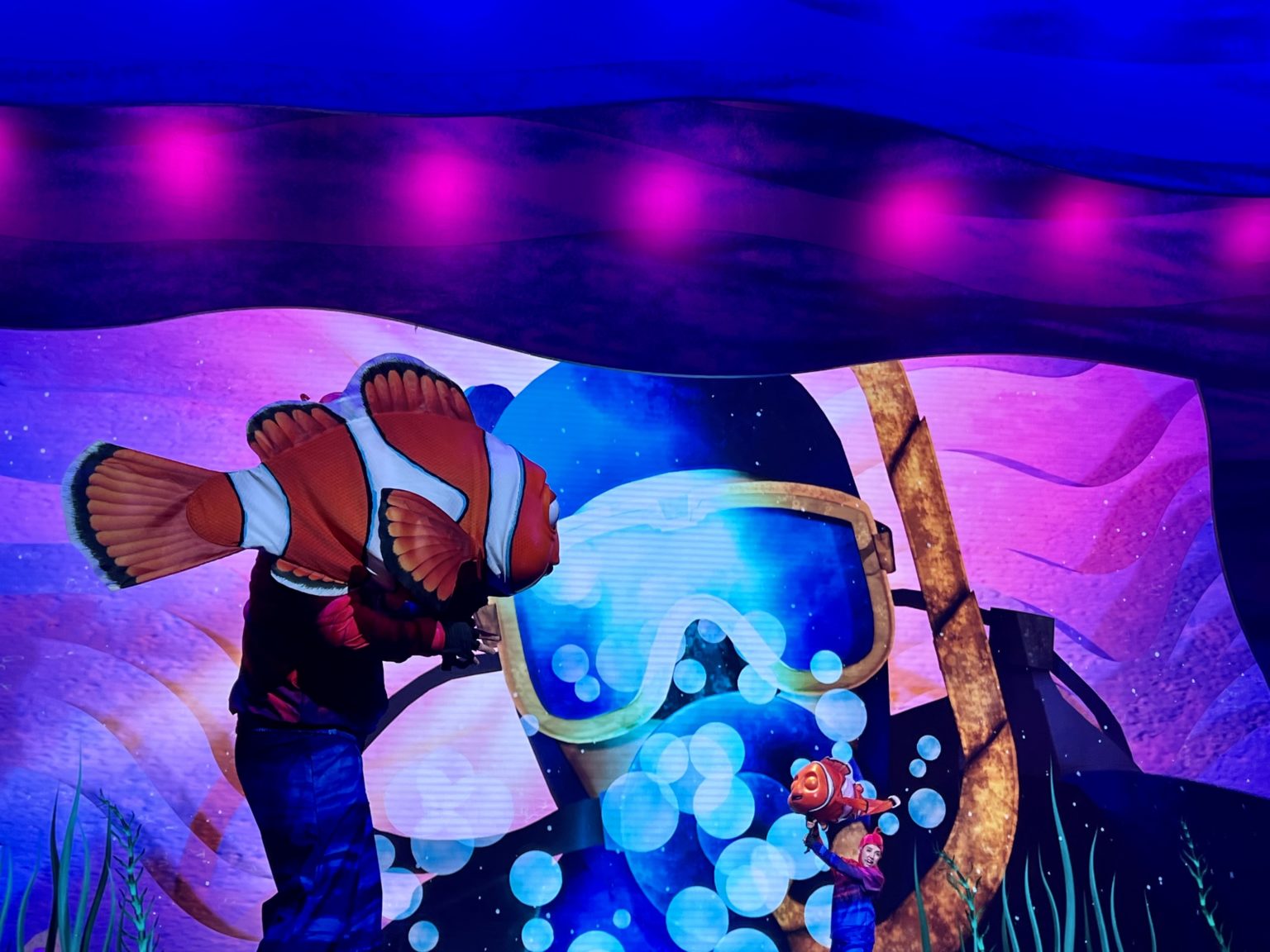 What You Need to Know About Finding Nemo: The Big Blue… and Beyond ...