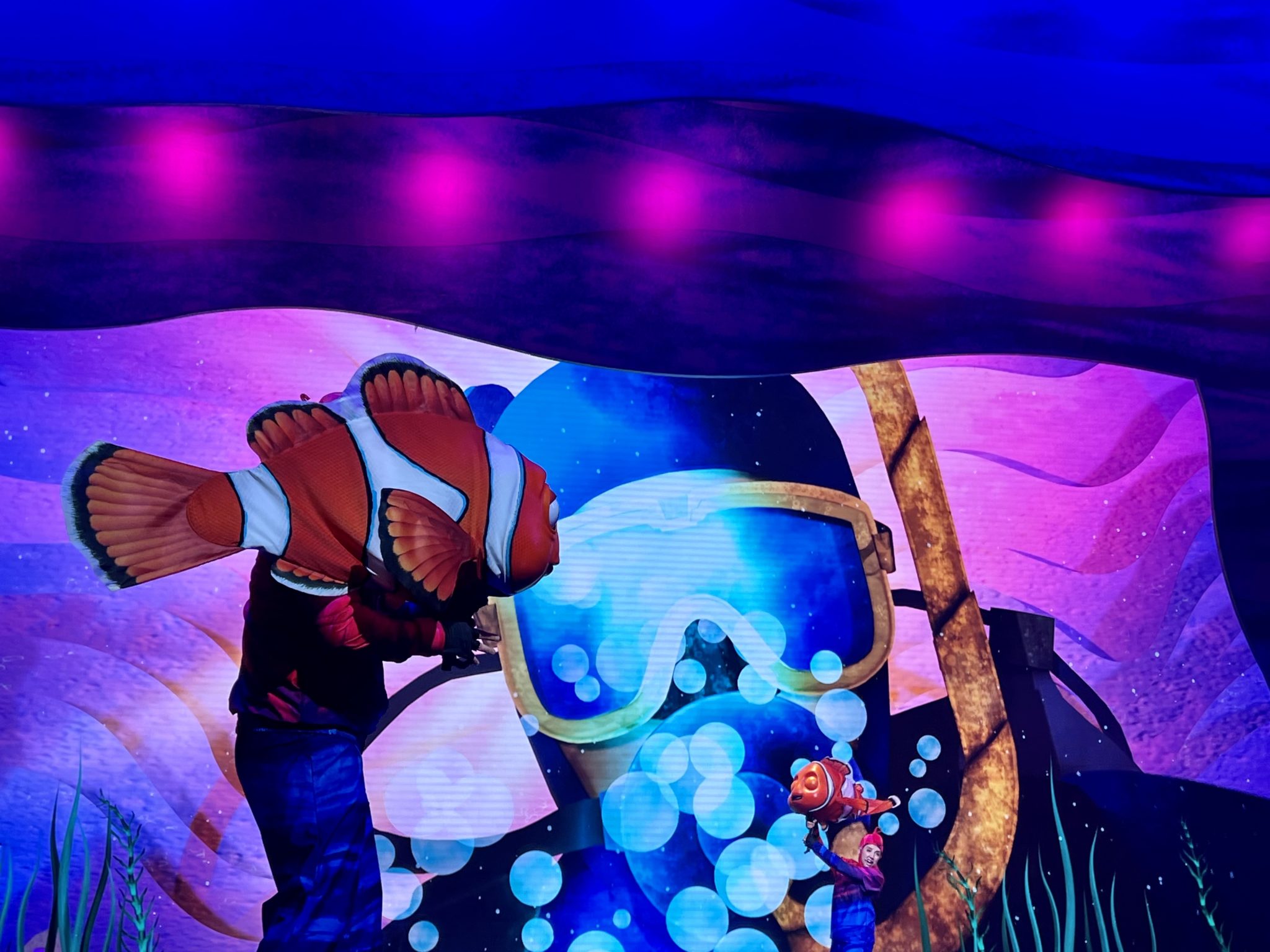 What You Need to Know About Finding Nemo: The Big Blue… and Beyond ...