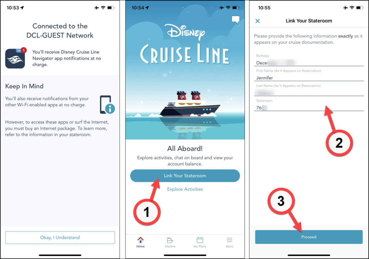 Step-By-Step: How to Use Disney Cruise Line Navigator on Board ...