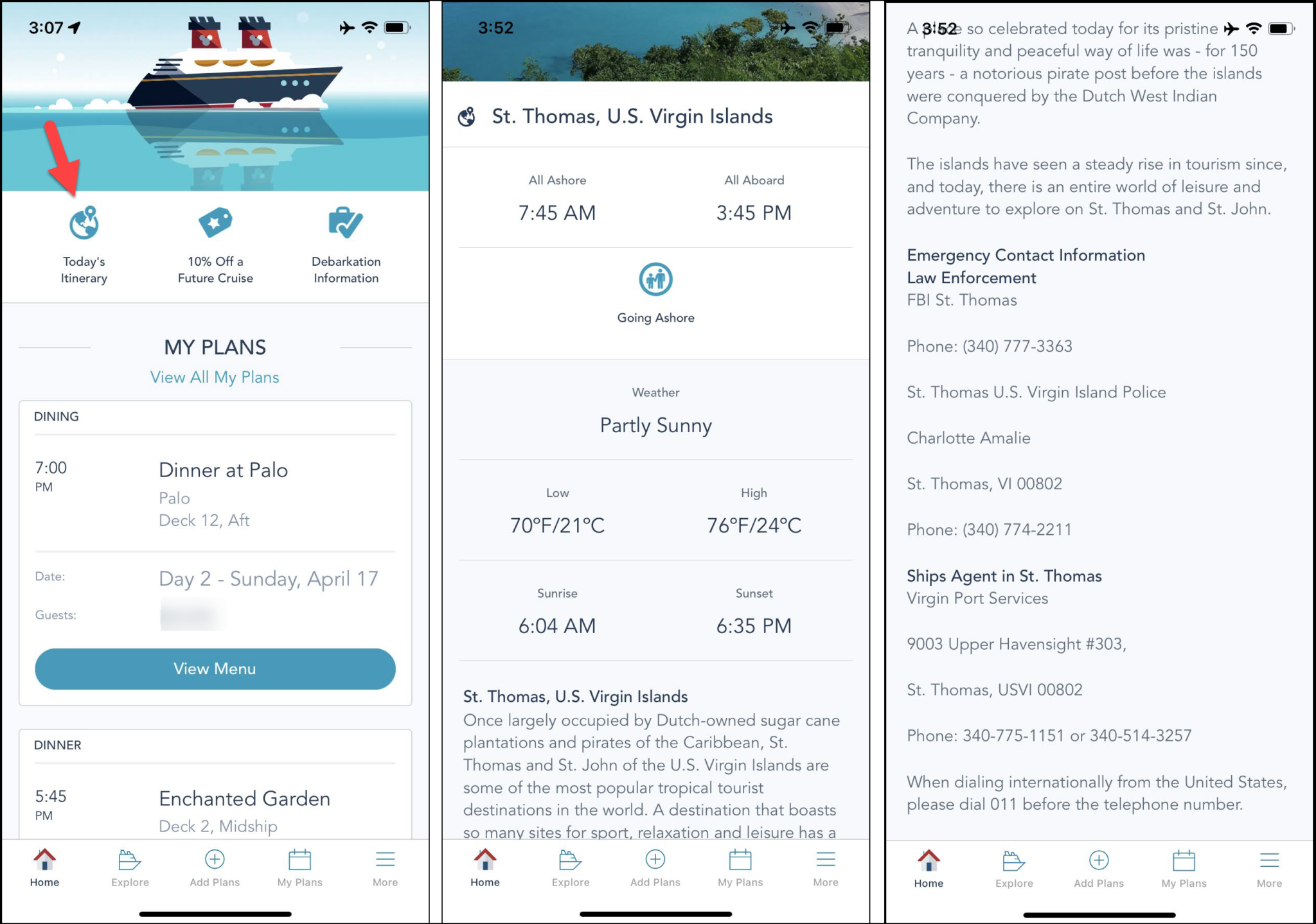 Step-By-Step: How to Use Disney Cruise Line Navigator on Board ...