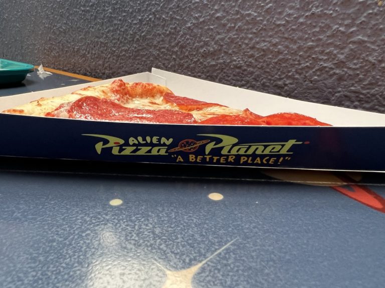 Disneyland Alien Pizza Planet Review | TouringPlans.com Blog