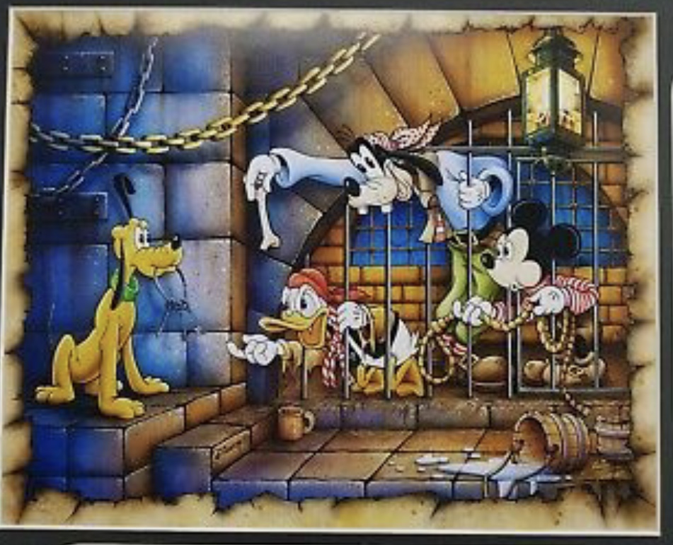 SATURDAY SIX: Examining the DOG WITH KEY scene in Pirates of the ...