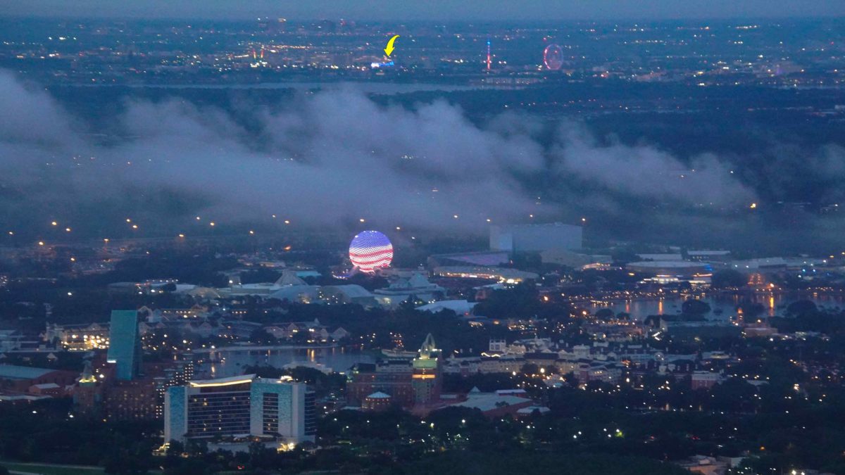 SATURDAY SIX Presents: Flights with @bioreconstruct Vol 2 – EPCOT ...