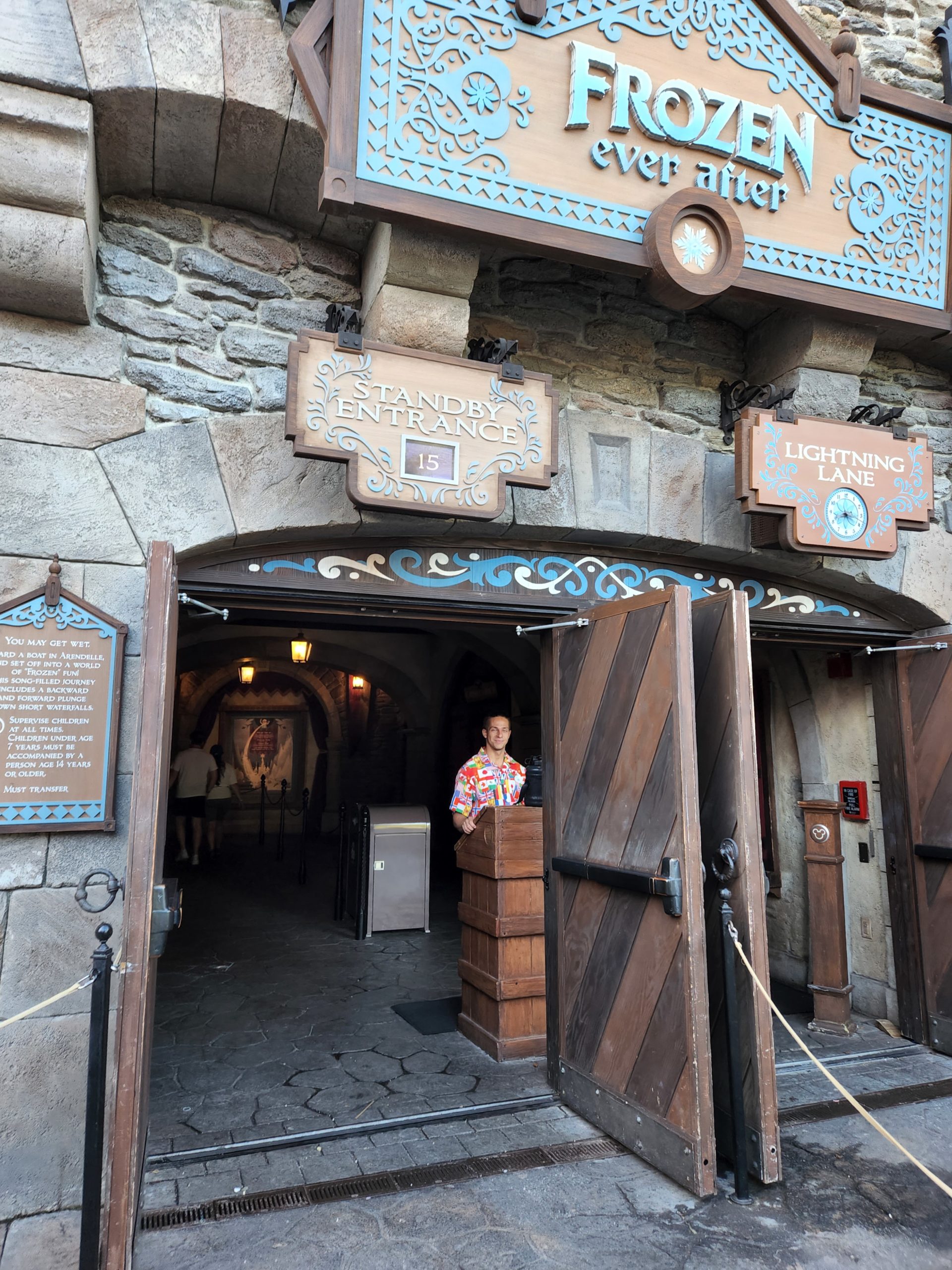 EPCOT Early Entry Example | TouringPlans.com Blog