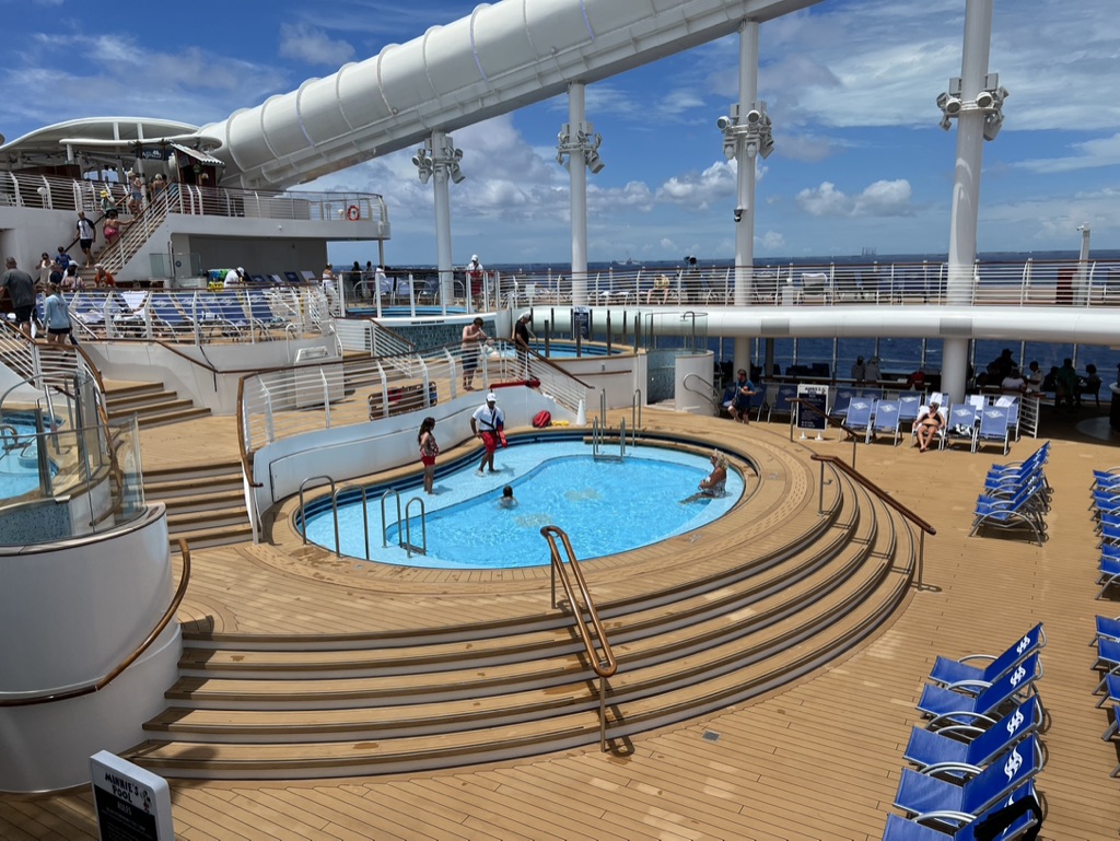 PHOTOS: A Tour of All the Pools on the Wish, Disney Cruise Line’s ...