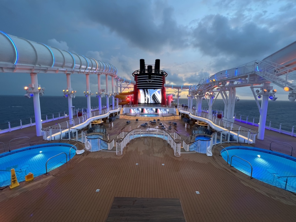 PHOTOS: A Tour of All the Pools on the Wish, Disney Cruise Line’s ...