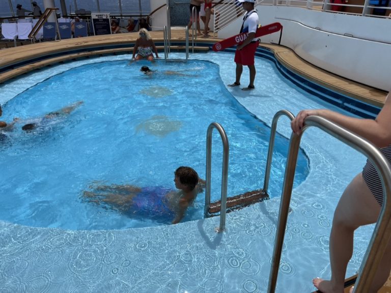 PHOTOS: A Tour of All the Pools on the Wish, Disney Cruise Line’s ...