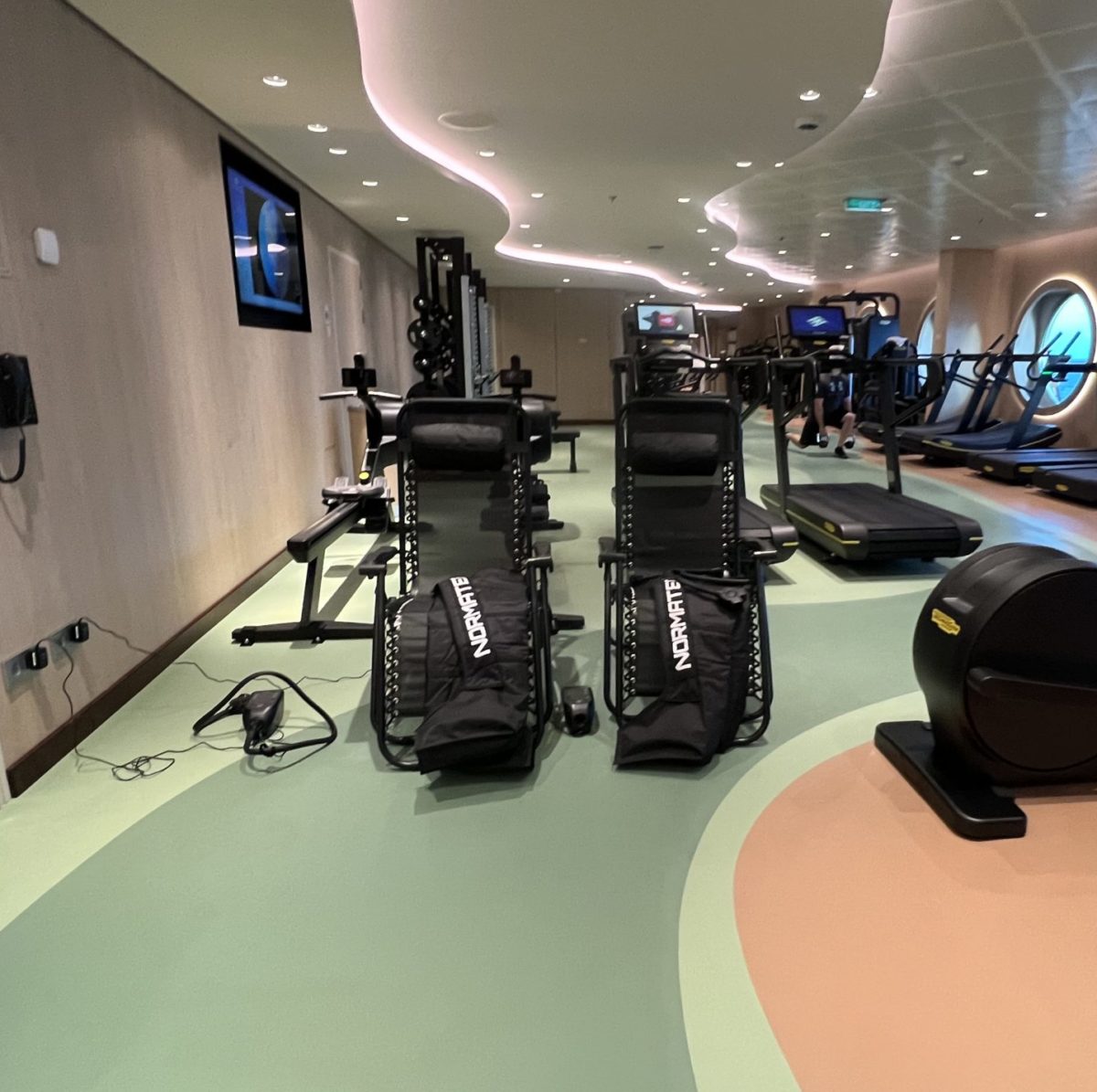 PHOTOS: The Fitness Center on the Disney Wish | TouringPlans.com Blog