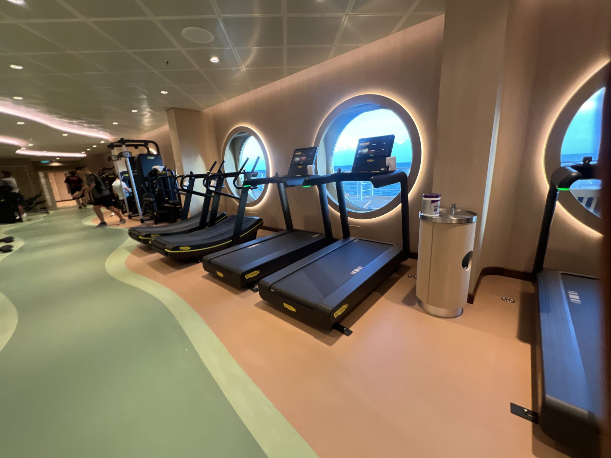 PHOTOS: The Fitness Center on the Disney Wish | TouringPlans.com Blog