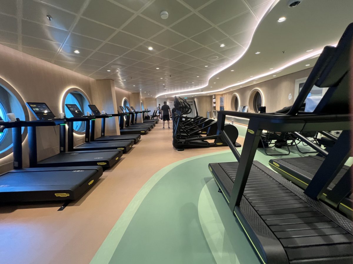 PHOTOS: The Fitness Center on the Disney Wish | TouringPlans.com Blog
