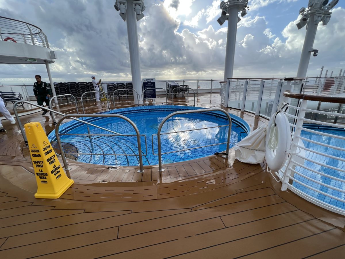 PHOTOS: A Tour of All the Pools on the Wish, Disney Cruise Line’s ...