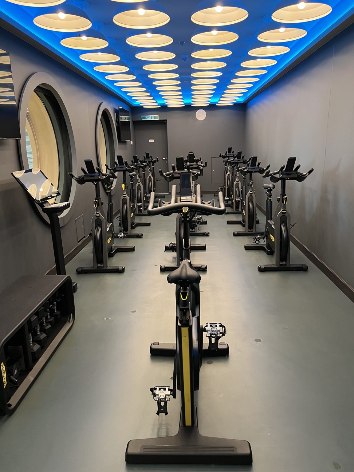 PHOTOS: The Fitness Center on the Disney Wish | TouringPlans.com Blog