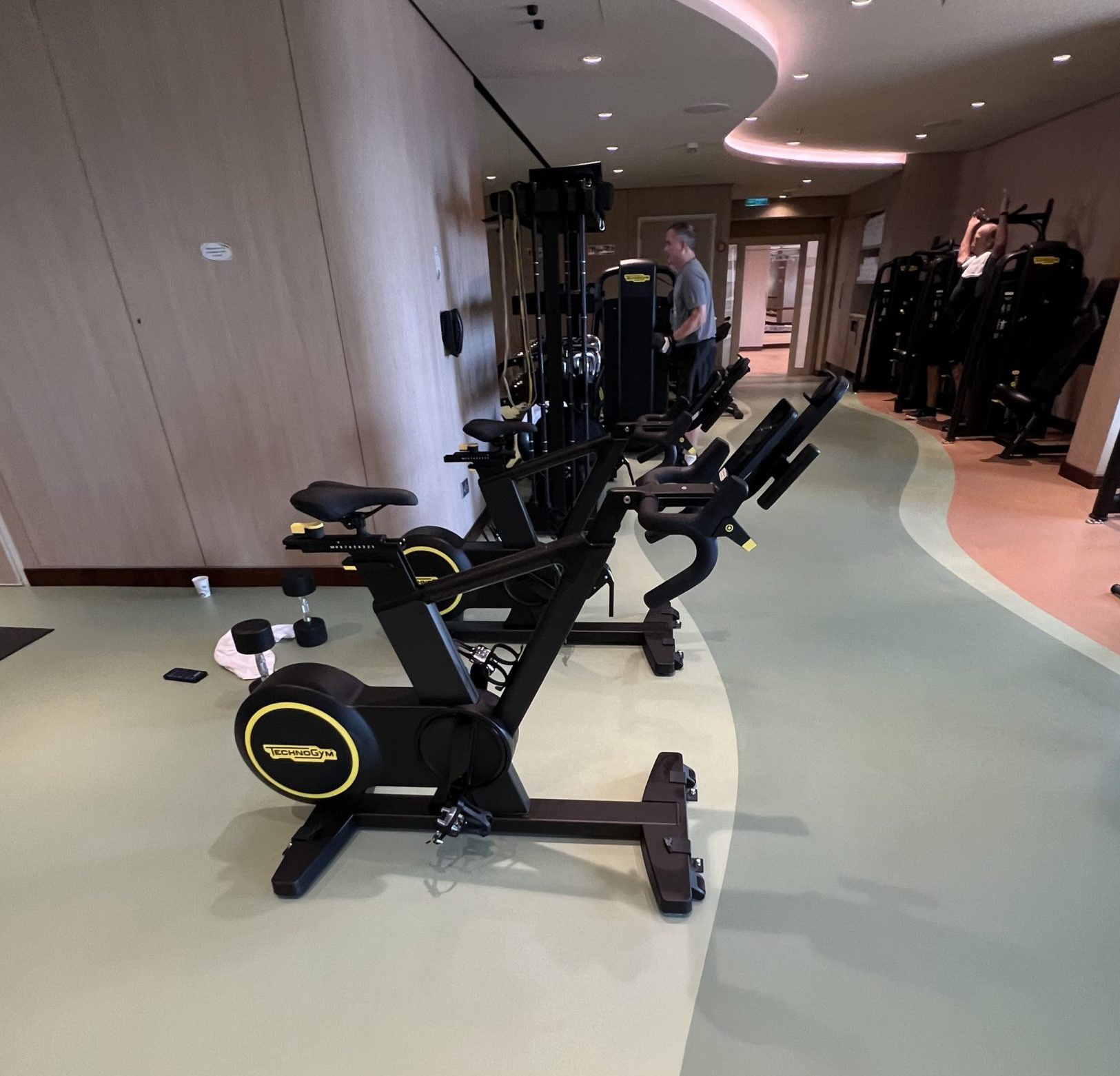 PHOTOS: The Fitness Center on the Disney Wish | TouringPlans.com Blog