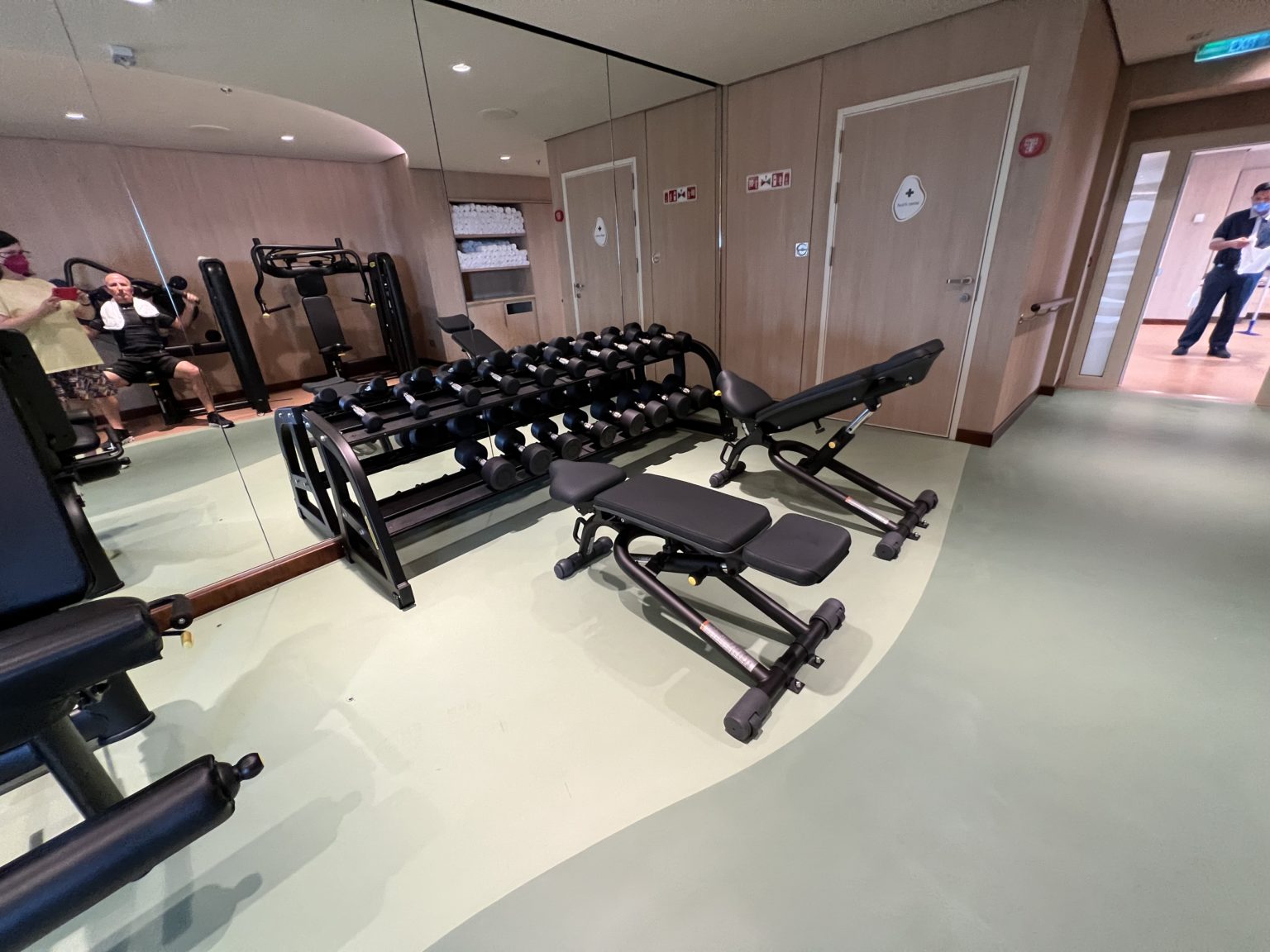 PHOTOS: The Fitness Center on the Disney Wish | TouringPlans.com Blog