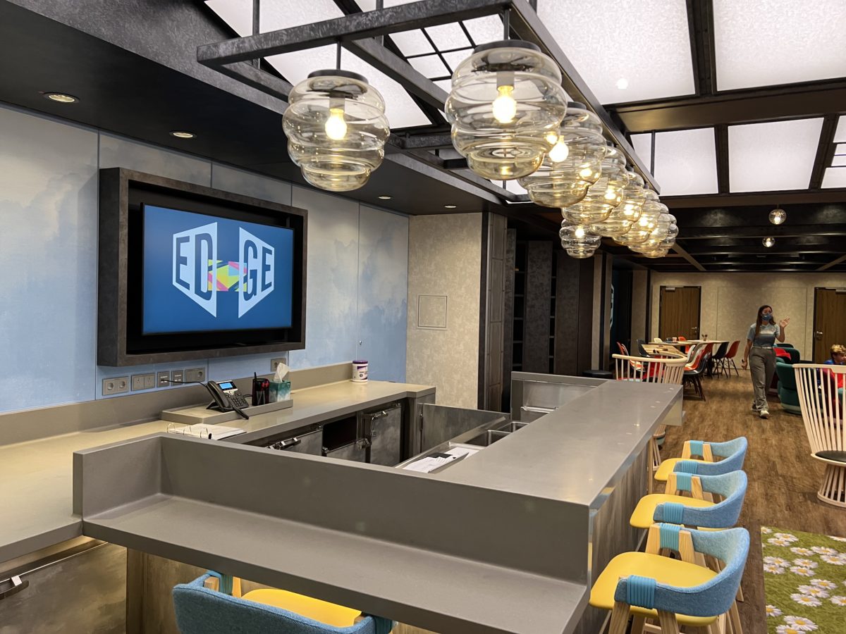 PHOTOS: Edge Tween Club on the Disney Wish | TouringPlans.com Blog