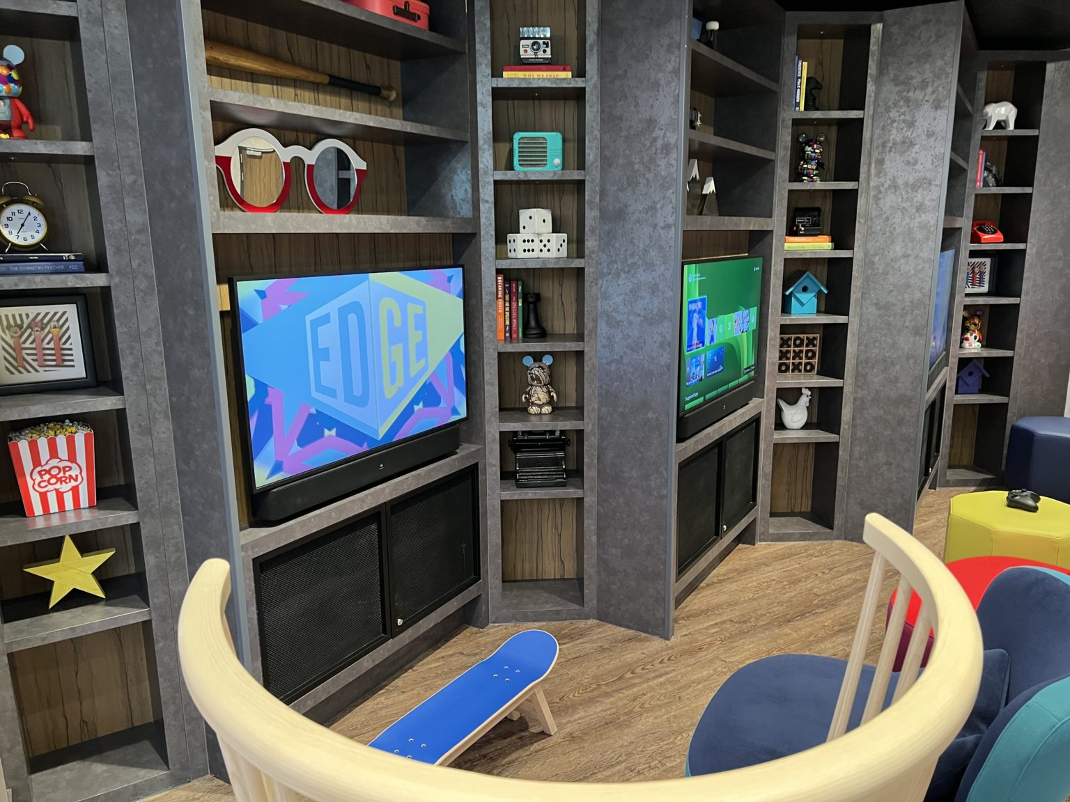 PHOTOS: Edge Tween Club on the Disney Wish | TouringPlans.com Blog