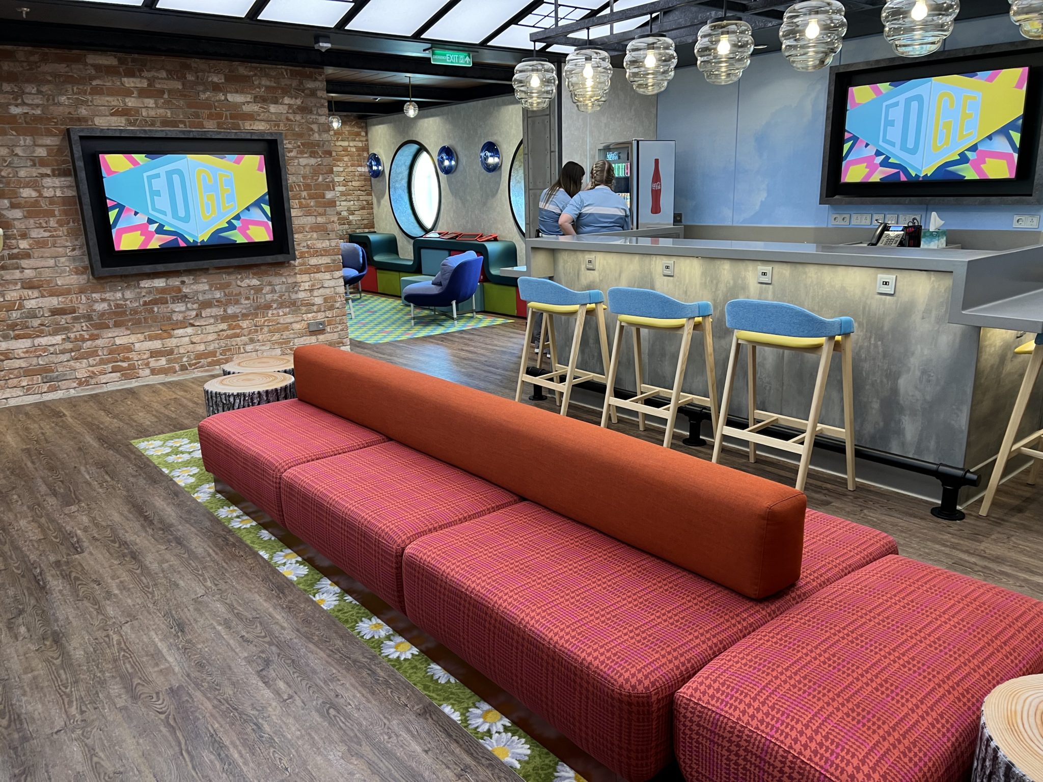 PHOTOS: Edge Tween Club on the Disney Wish | TouringPlans.com Blog