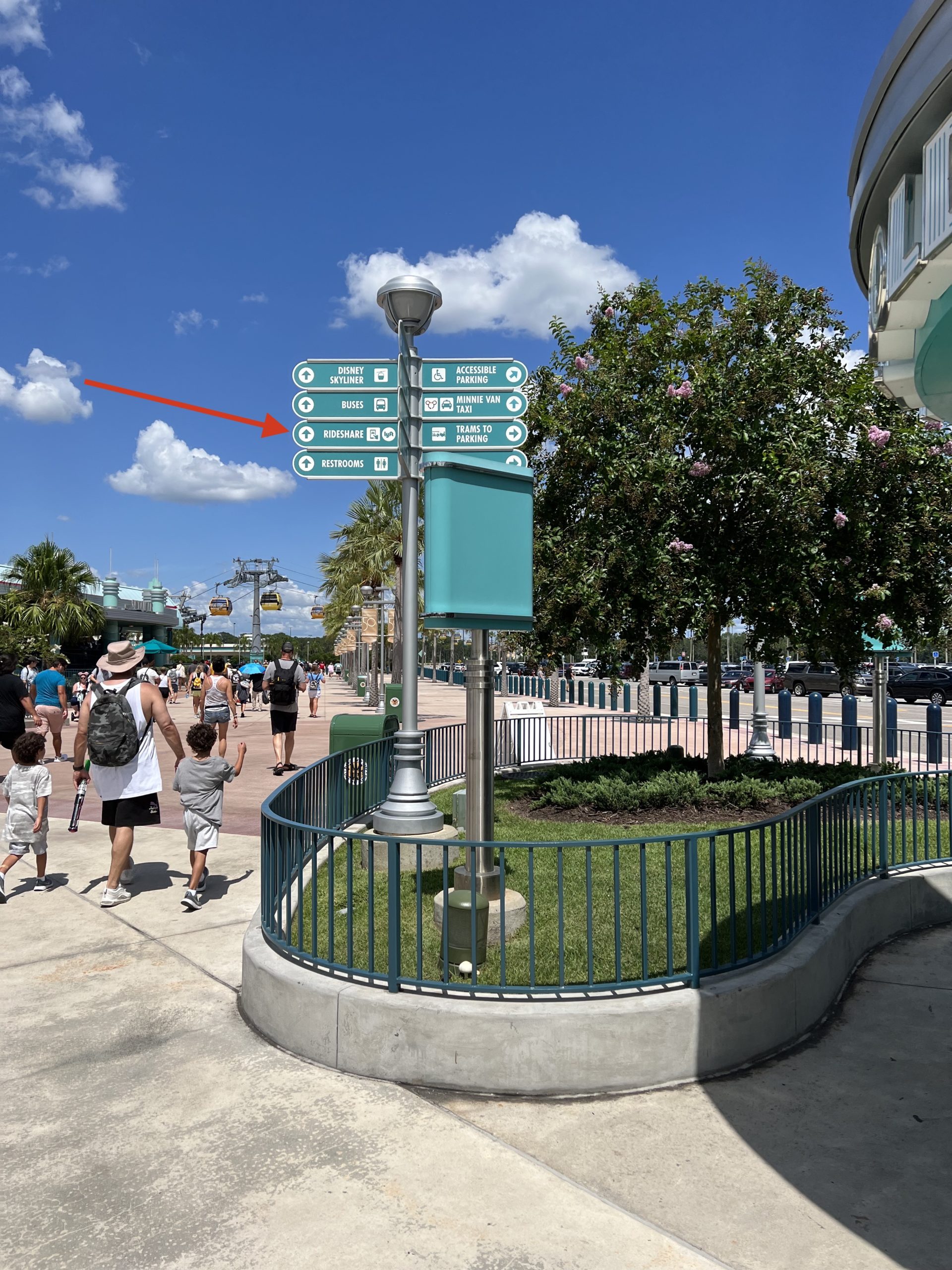 Where Can I Get an Uber, Lyft, or Minnie Van at Walt Disney World ...