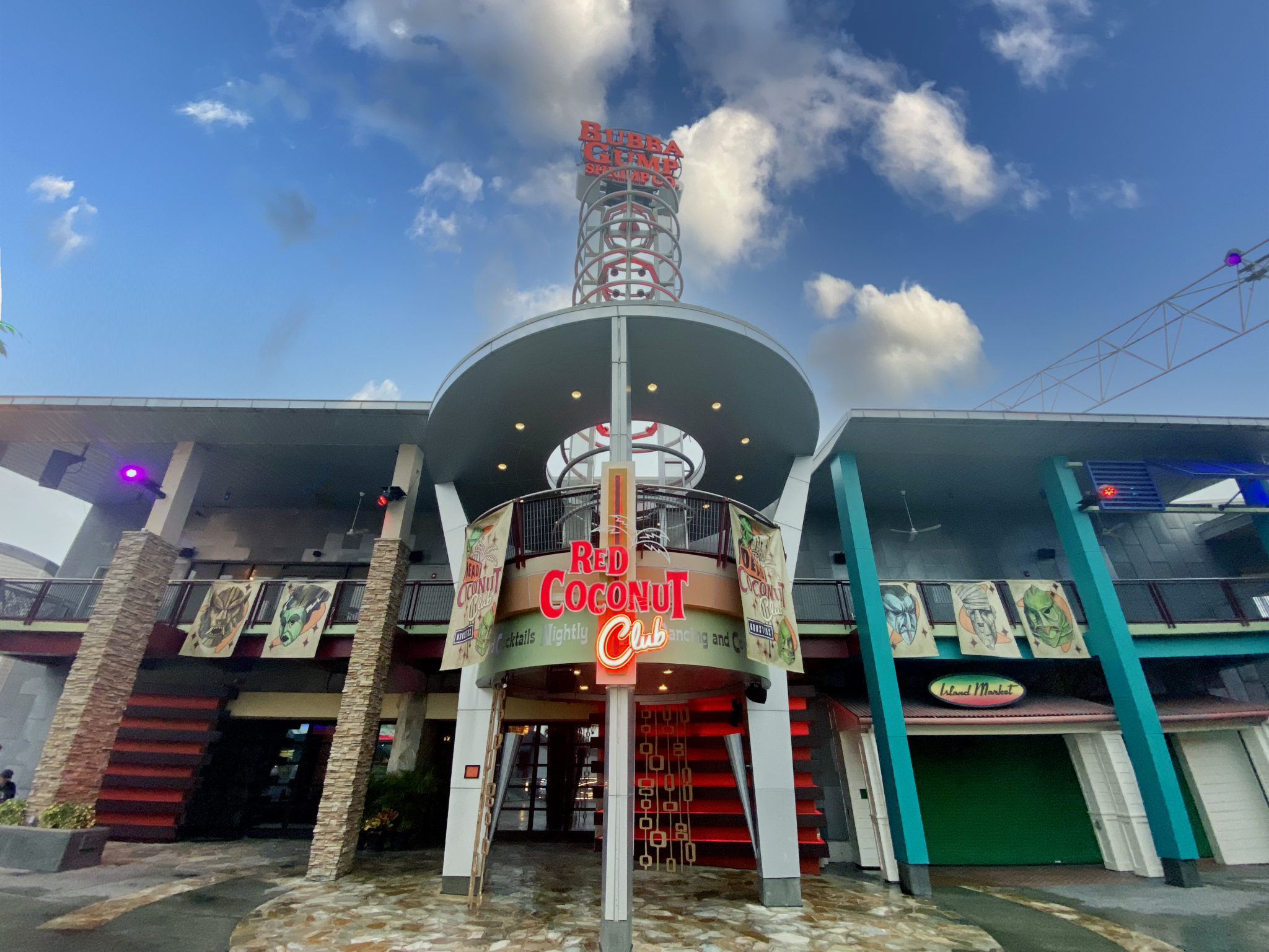 The SATURDAY SIX looks at Universal CityWalk’s CURSED COCONUT CLUB ...
