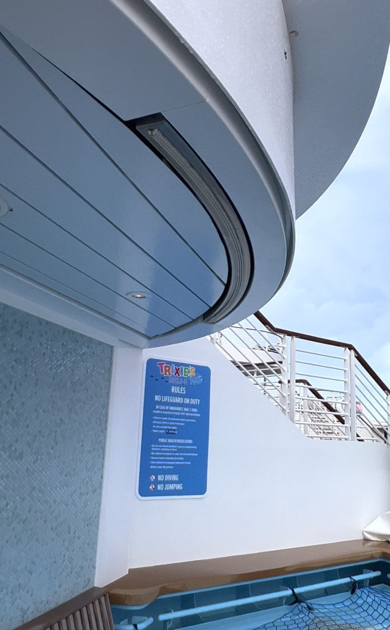 PHOTOS: A Tour of All the Pools on the Wish, Disney Cruise Line’s ...