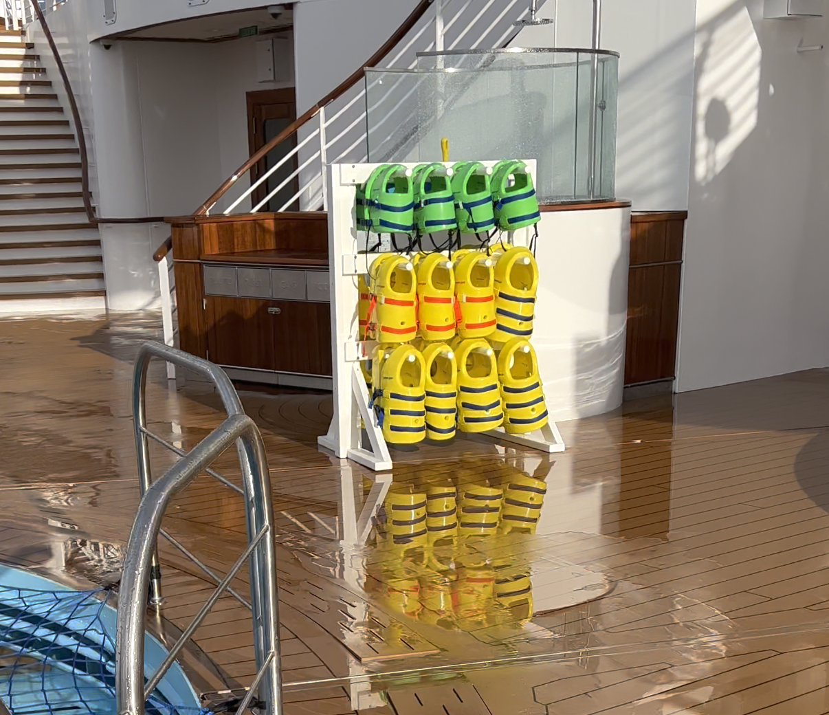 PHOTOS: A Tour of All the Pools on the Wish, Disney Cruise Line’s ...