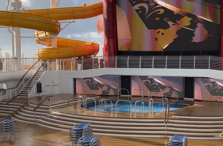 PHOTOS: A Tour of All the Pools on the Wish, Disney Cruise Line’s ...