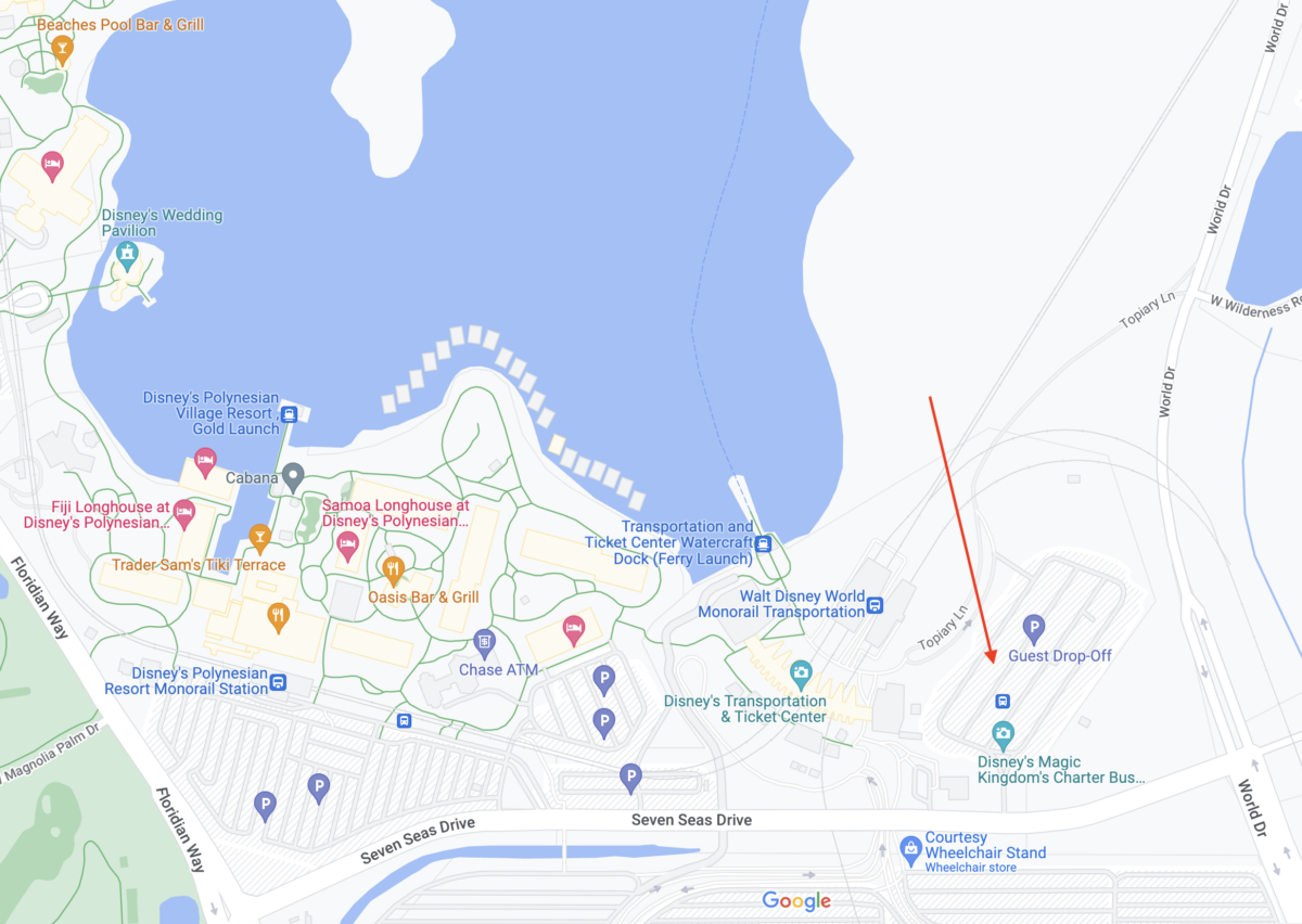 Where Can I Get an Uber, Lyft, or Minnie Van at Walt Disney World ...