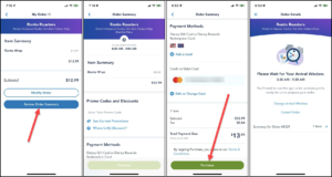 Using Disney World Mobile Order Guide and FAQ